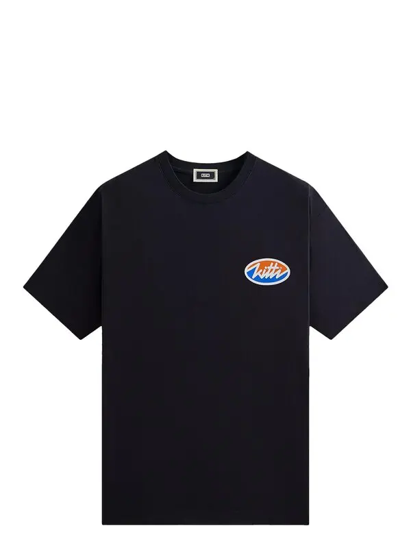 Kith Split Logo Tee - Black