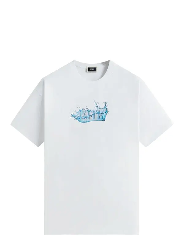 Kith Hydro Classic Logo Tee - White