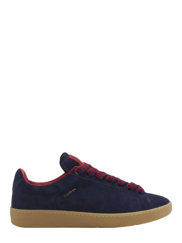 LANVIN Curb Lite Low Sneakers - Blue