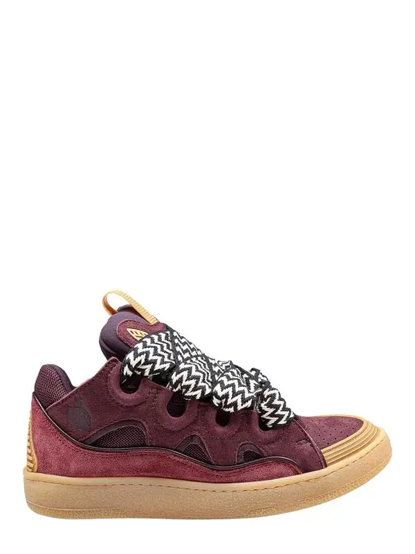 LANVIN Curb Sneakers - Red