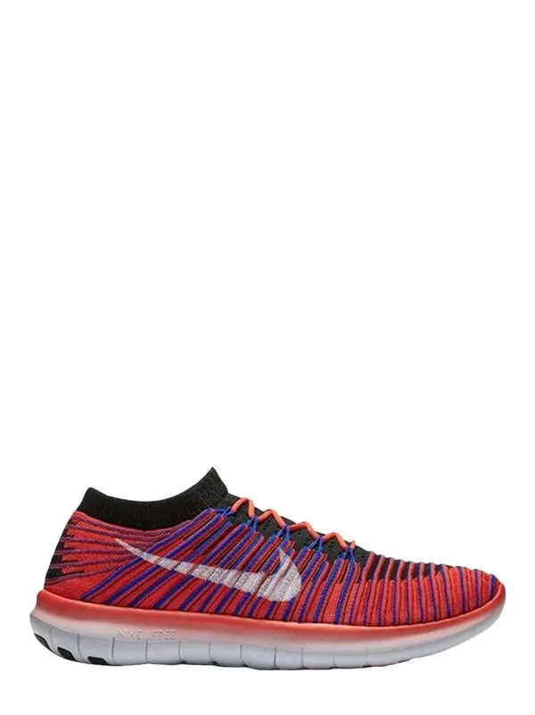 Nike Rn Motion Flyknit - Red