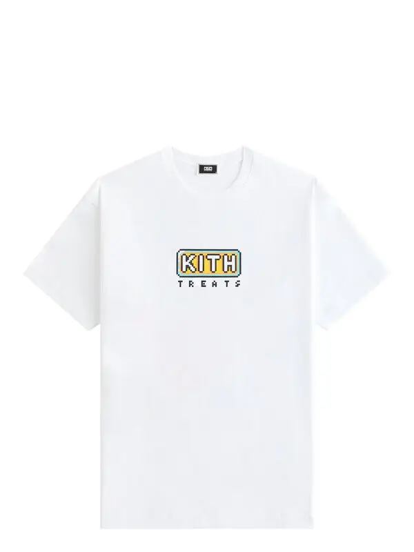 Kith Treats Cherry Arcade Tee - White