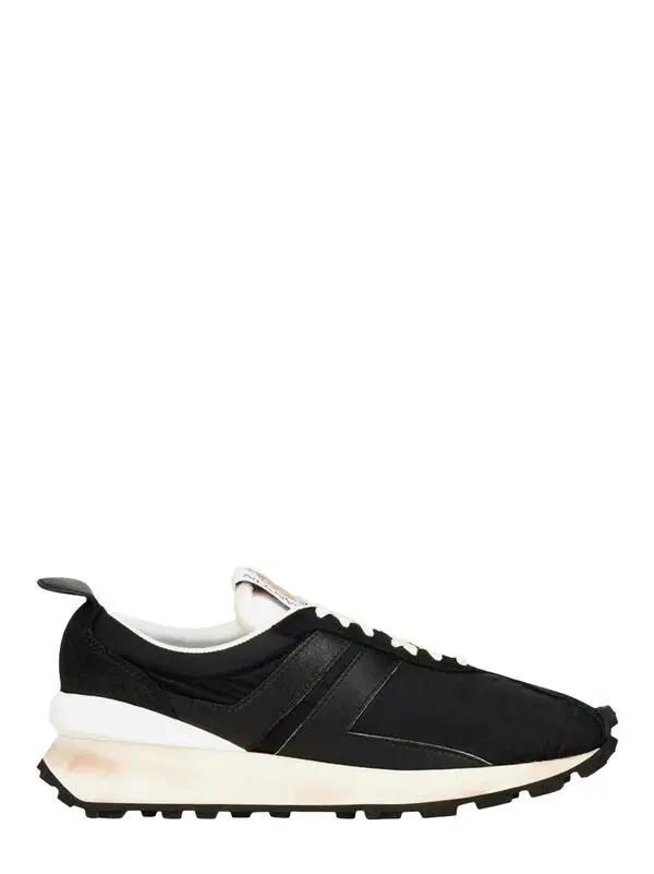LANVIN Bumpr Nylon Sneakers - Black