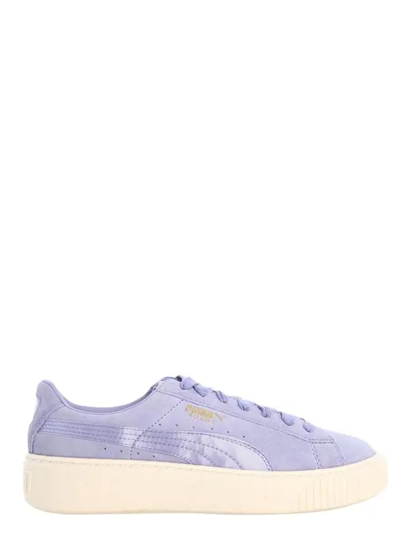 PUMA Suede Platform Sneakers - Purple
