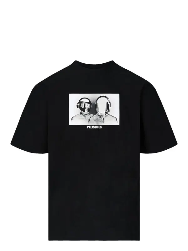 PLEASURES Inverted T-shirt - Black