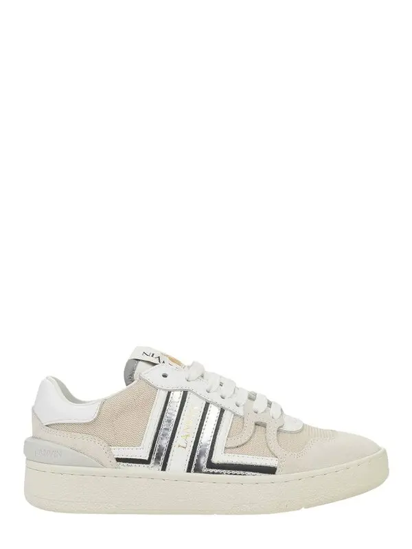 LANVIN Clay Low Sneakers - White