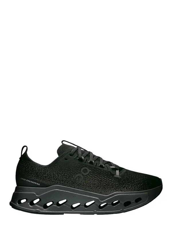 On Cloudsurfer Max Eclipse Sneakers - Black