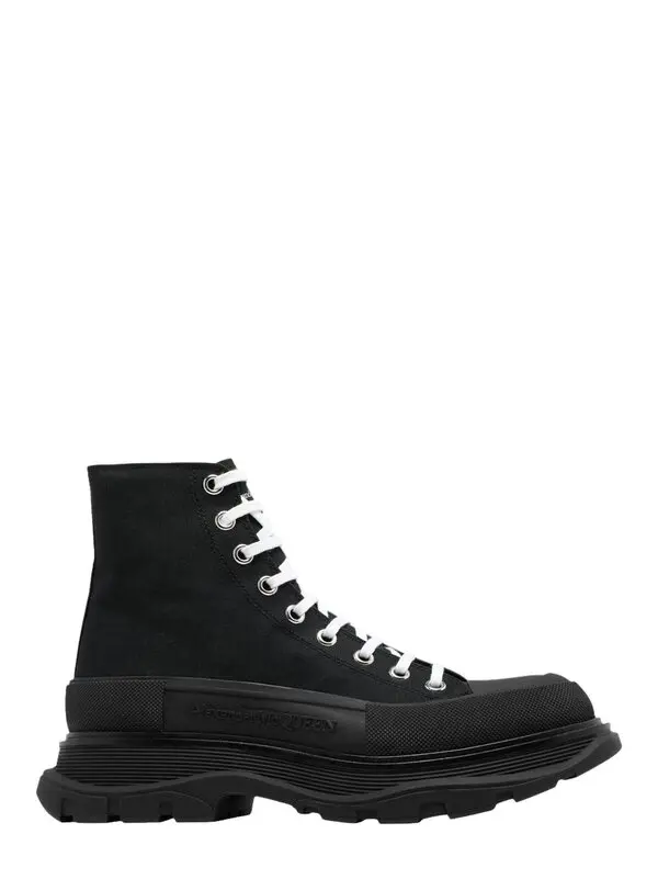 Alexander McQueen Tread Slick Boots - Black