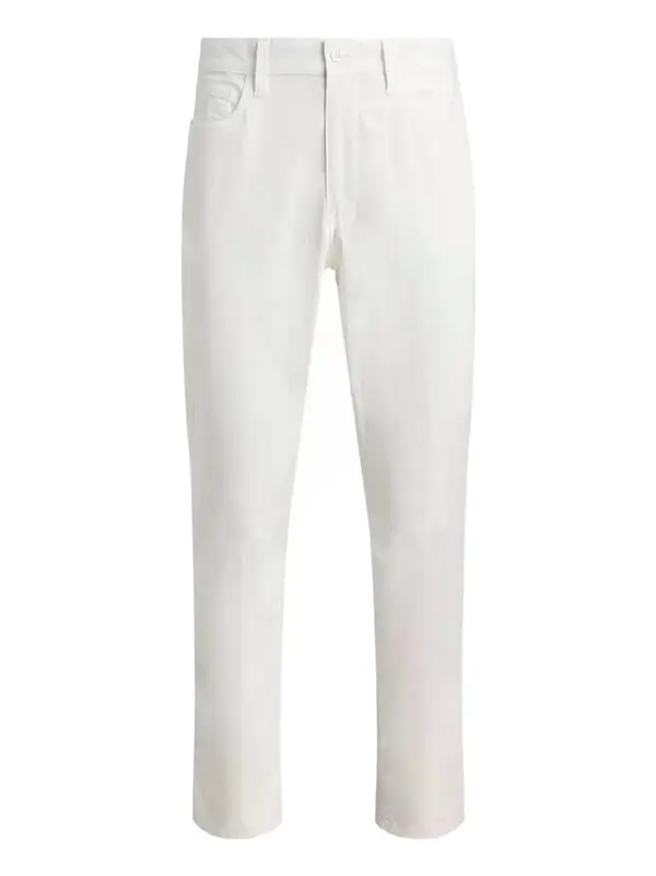 Polo Ralph Lauren Five-pocket Trousers - White