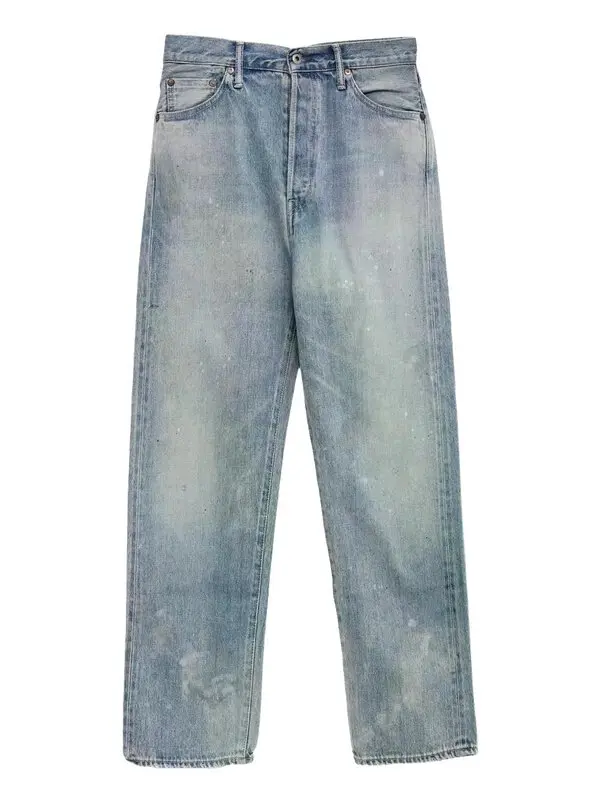 Chimala Light-wash Straight-leg Jeans - Blue