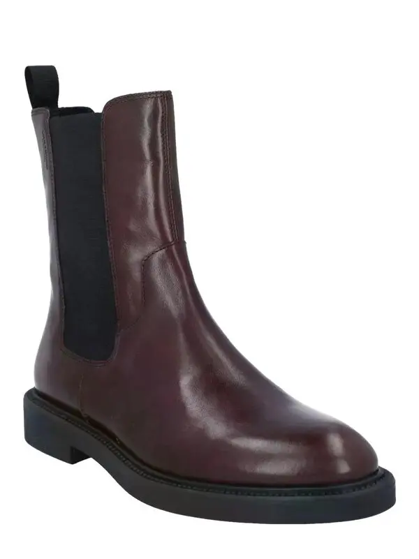 VAGABOND SHOEMAKERS Leather Chelsea Boots - Brown