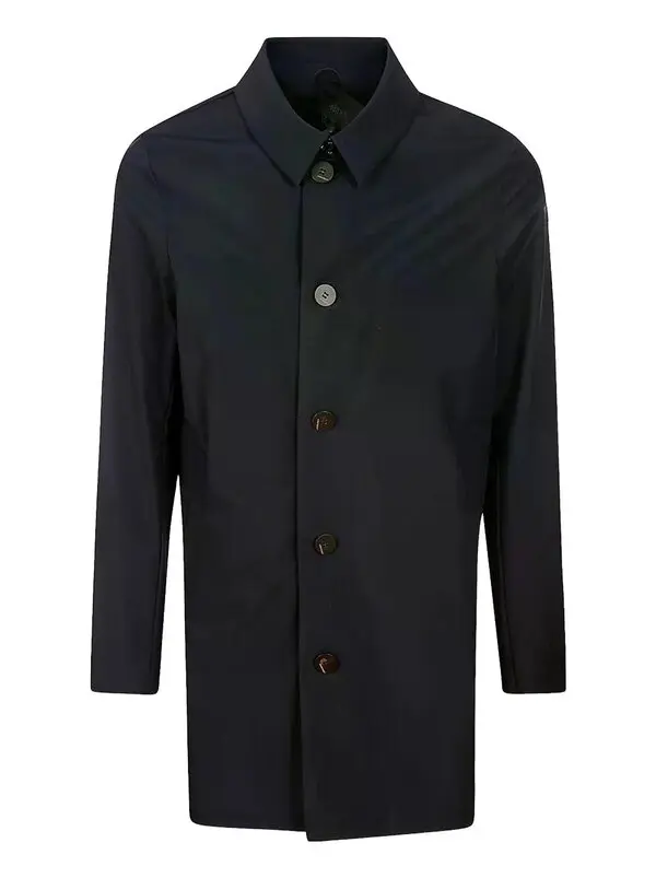 RRD - ROBERTO RICCI DESIGN Single-breasted Coat - Blue