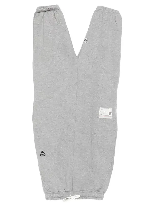 Mihara Yasuhiro Reversed Cotton Dress - Grey