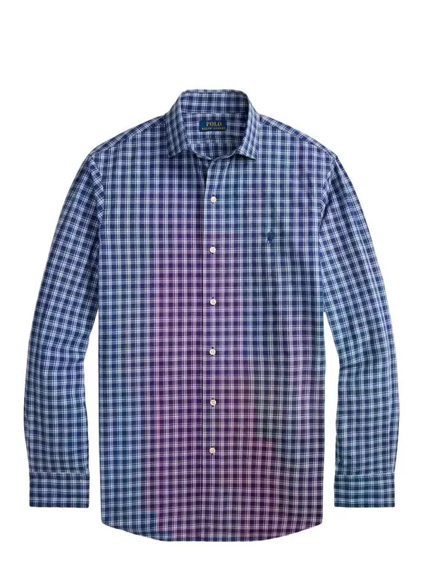 Polo Ralph Lauren Checked Shirt - Blue