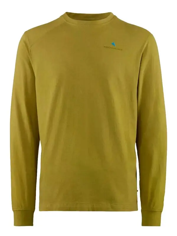 KLATTERMUSEN Long-sleeve Cotton T-shirt - Green