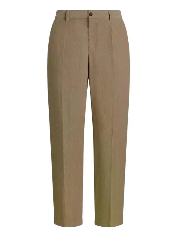 Dolce & Gabbana Corduroy Pinwale Trousers - Neutrals