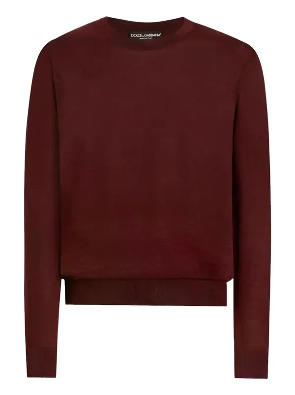Dolce & Gabbana Crew-neck Sweater - Red
