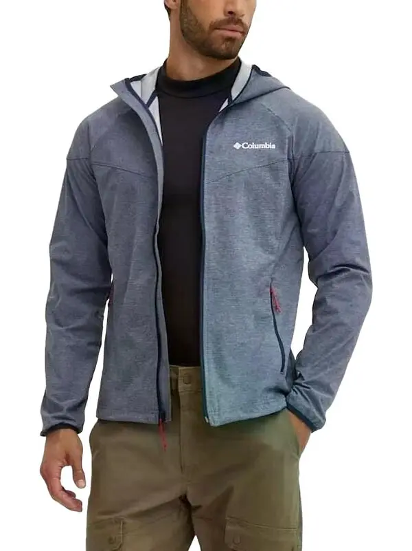 Columbia Heather Canyon™ Hooded Performance Jacket - Blue