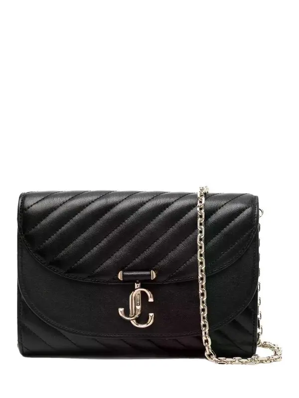 JIMMY CHOO Curve Crossbody Bag - Black