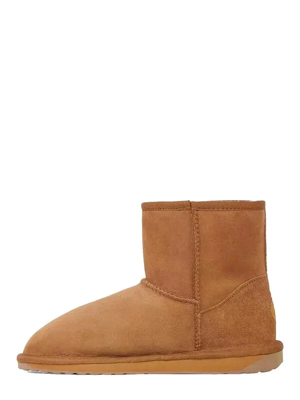 EMU AUSTRALIA Suede Lined Ankle Boots - Brown