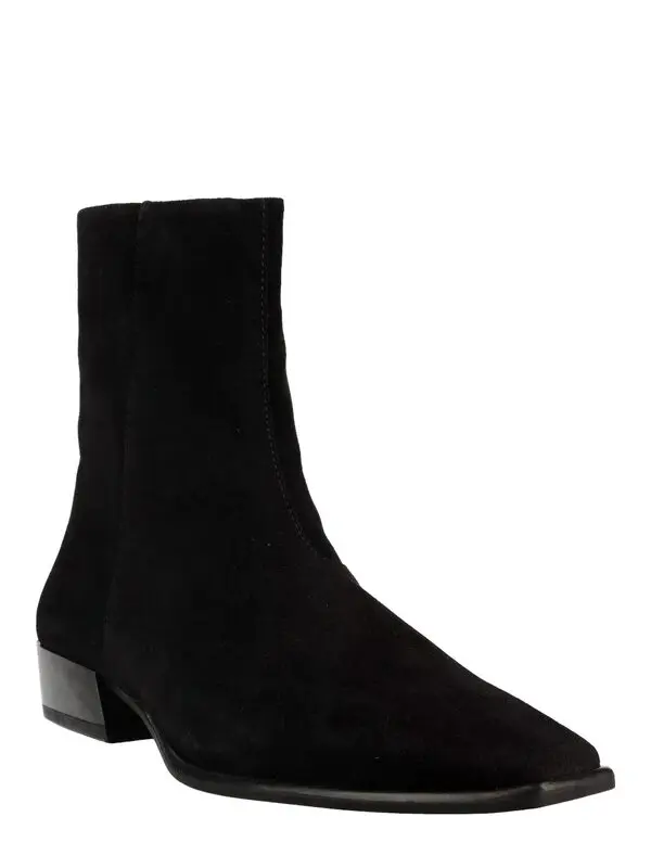 VAGABOND SHOEMAKERS Nelia Square-toe Ankle Boots - Black