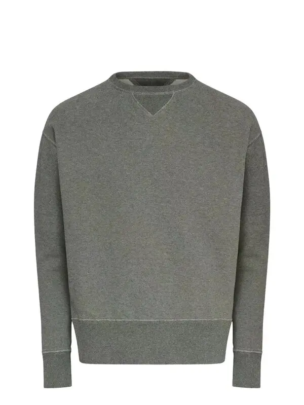 MAISON MARGIELA Cotton Sweatshirt - Grey