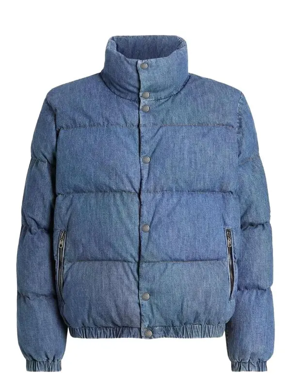 Dolce & Gabbana Quilted Jacket - Blue