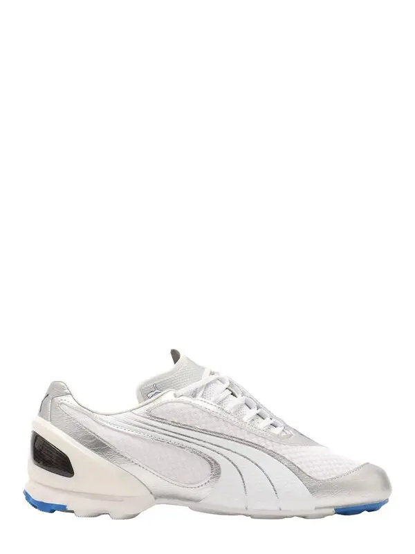 PUMA Vs1 Metallic Pack Sneakers - Puma White/puma Silver