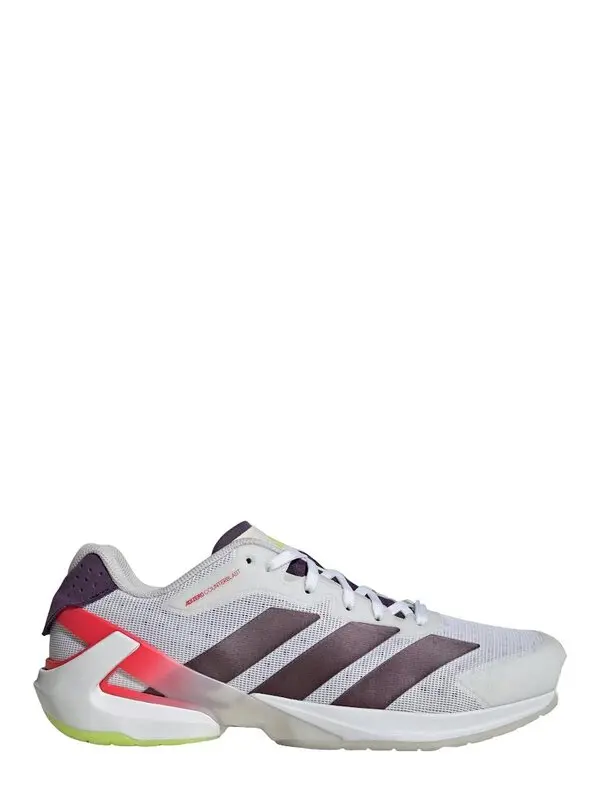 Adidas Adizero Counterblast Indoor Sneakers - Cloud White/aurora Met./aurora Plum