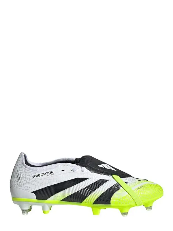 Adidas Predator Pro Fold-over Tongue Sg - Cloud White/core Black/lucid Lemon