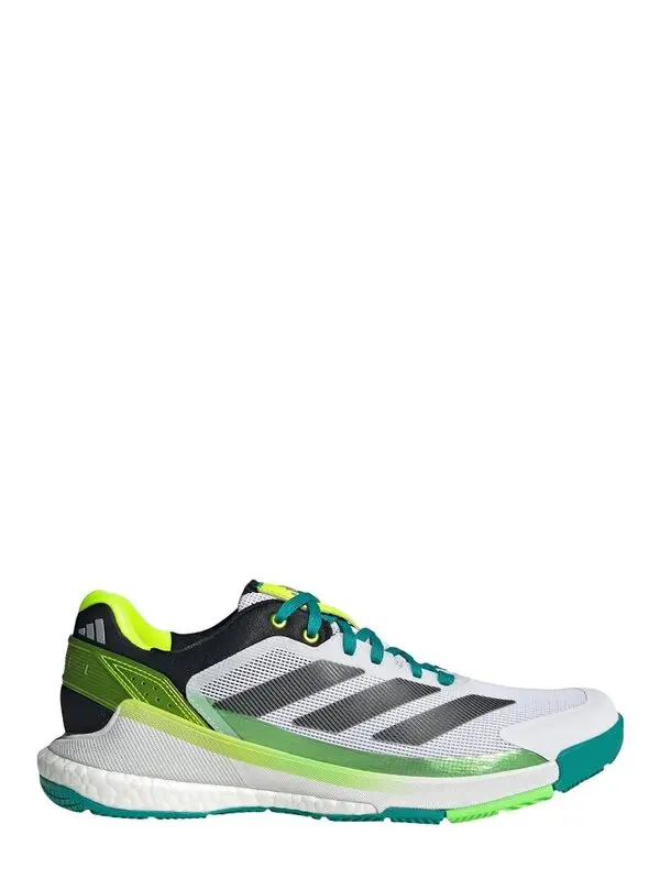 Adidas Crazyquick Boost Padel - Cloud White/core Black/lime Burst