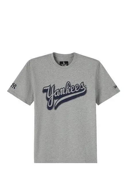 OVO X New Era Mlb New York Yankees T-shirt - Navy Blue