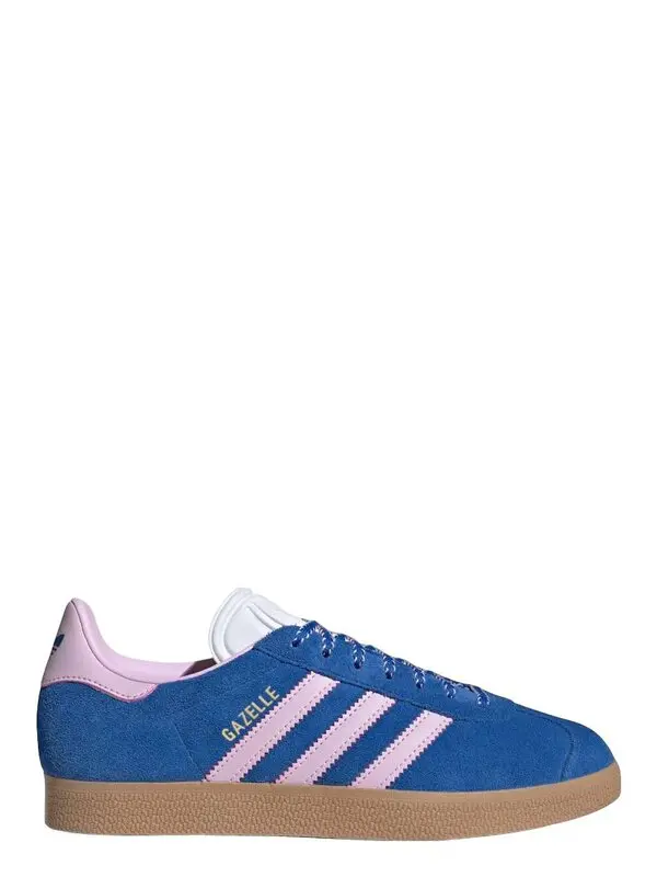 Adidas Gazelle - Blue/orchid Fusion/gum