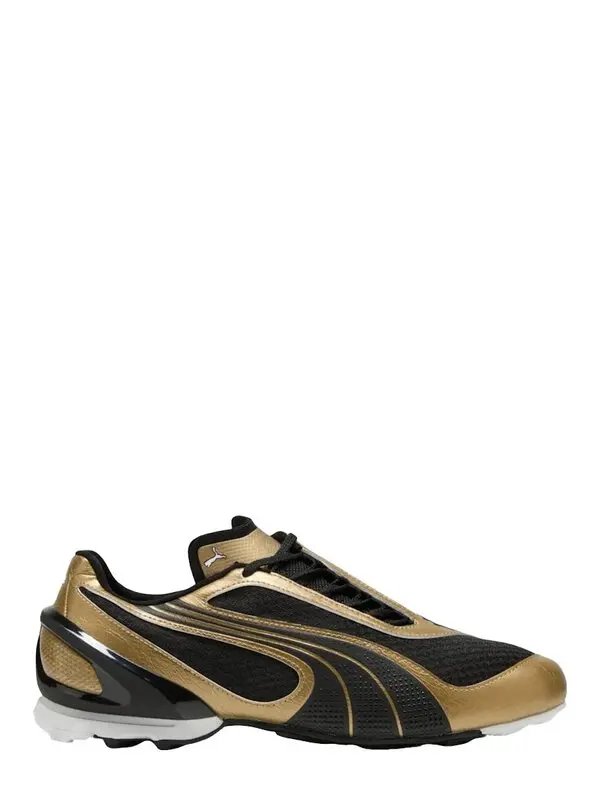 PUMA Vs1 Metallic Pack Sneakers - Puma Gold/puma Black