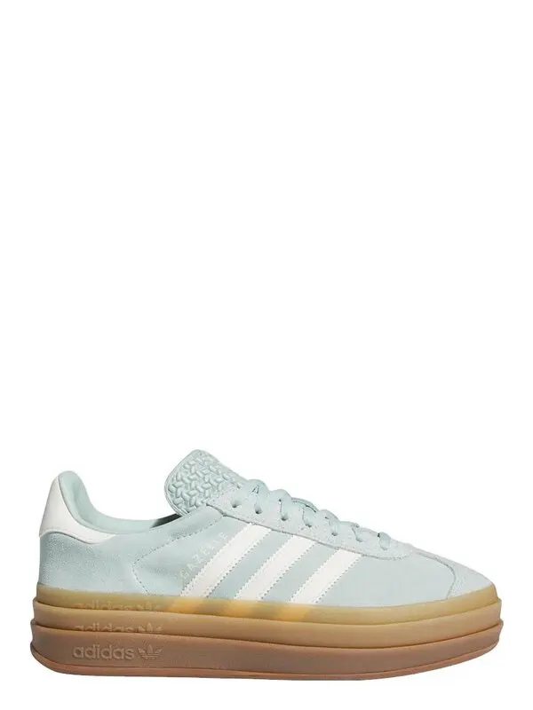 Adidas Gazelle Bold - Ash Green/off White/gum