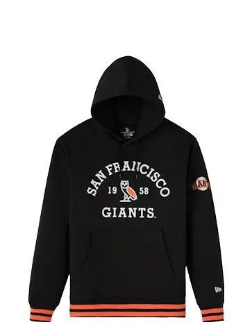 OVO X New Era Mlb San Fransisco Giants Hoodie - Black