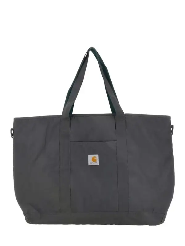 Carhartt Work In Progress Logo-patch Tote Bag - Black