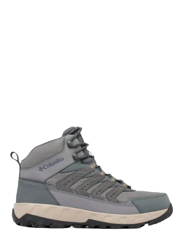 Columbia Strata Trail™ Mid Wp Boot - City Grey, Savory