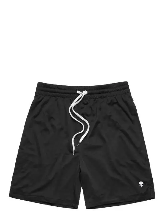 DALIX Midweight Court Shorts - Black