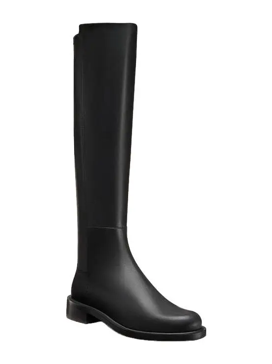 STUART WEITZMAN 5050 Gisele Knee High Boot - Black
