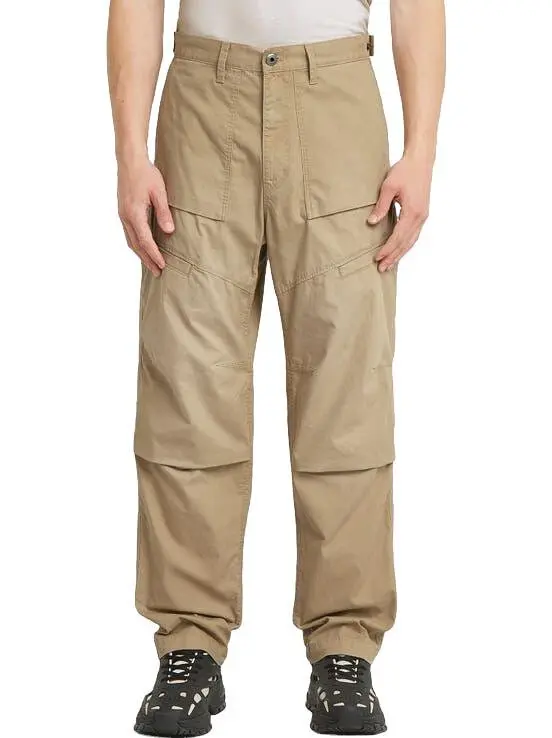 G-star Raw 3d Relaxed Cotton Fatigue Pants - Toggee