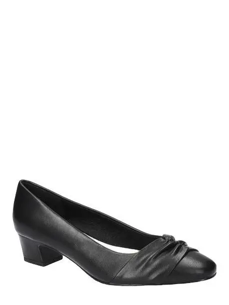 EASY WORKS BY EASY STREET Nell Pump Multiple Widths Available - Black
