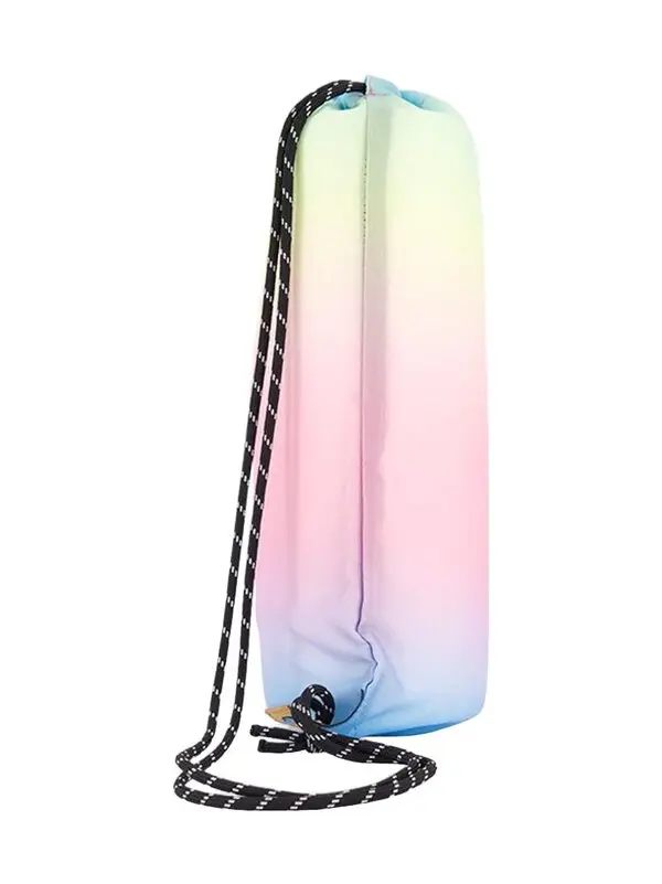 DEUX PAR DEUX Eco-friendly Drawstring Backpack - Rainbow Gradient