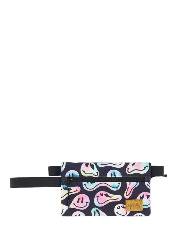 DEUX PAR DEUX Pencil Case - Smiley Face Girl
