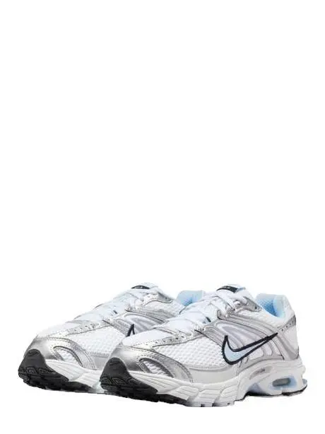 Nike Air Max Moto 2k Sneaker - White/blue/silver