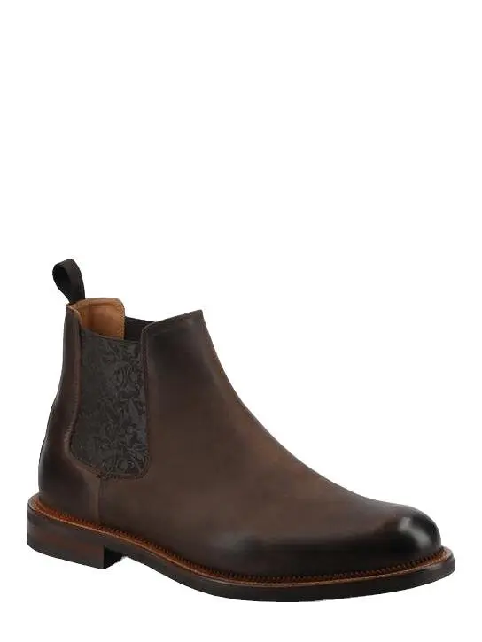 Taft Glen Chelsea Boot - Dark Brown