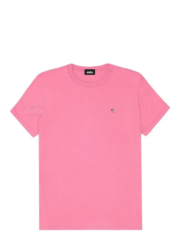 DALIX Jersey Tee - Charity Pink