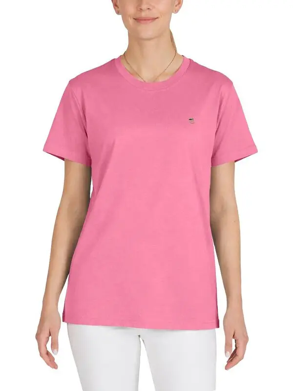 DALIX Jersey Tee - Charity Pink