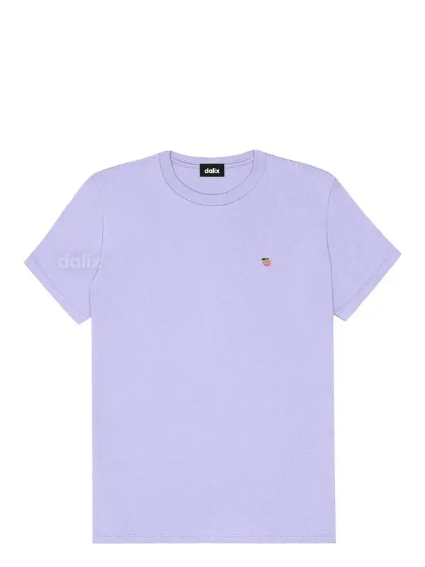 DALIX Jersey Tee - Dark Lavender