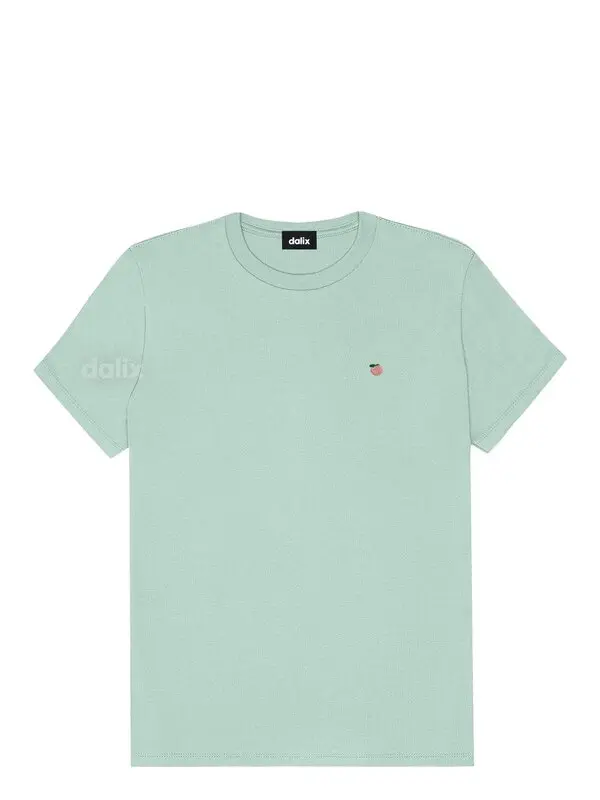 DALIX Jersey Tee - Dusty Blue